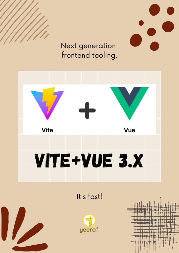 เริ่มต้นด้วยกันกับ Vite + Vue 3.x - Yeeraf Co.,Ltd.